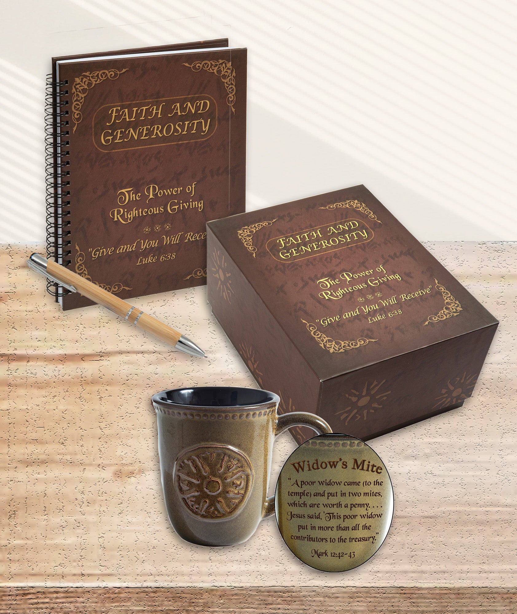 Faith and Generosity Box Set – Faith Gifts