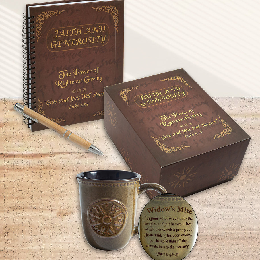 Faith and Generosity Box Set – Faith Gifts