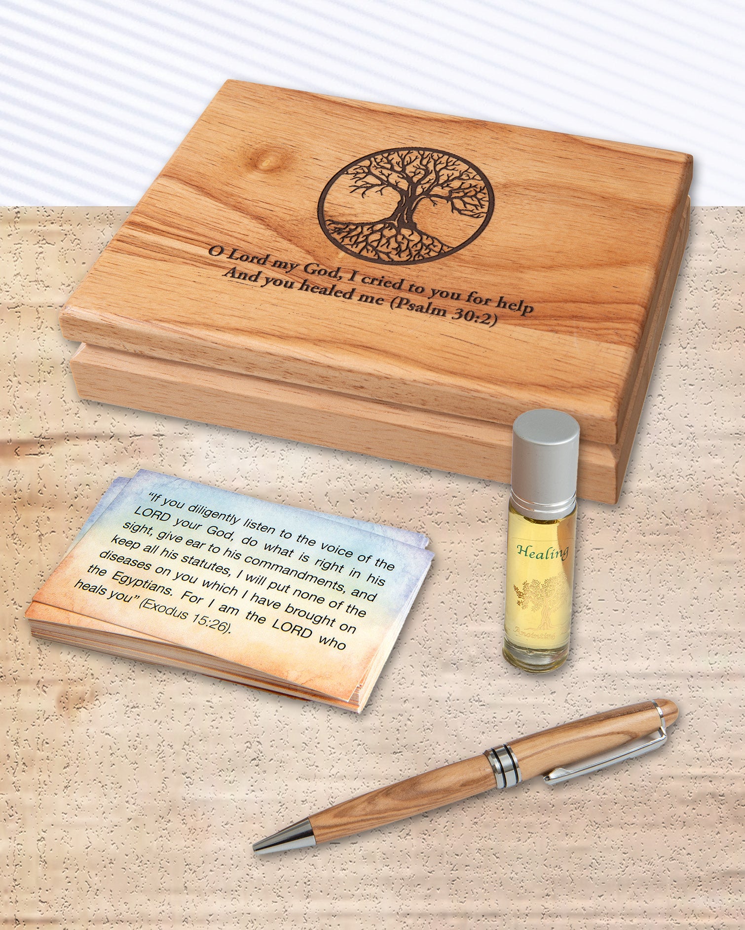 Prayers for Healing Box Deluxe – Faith Gifts